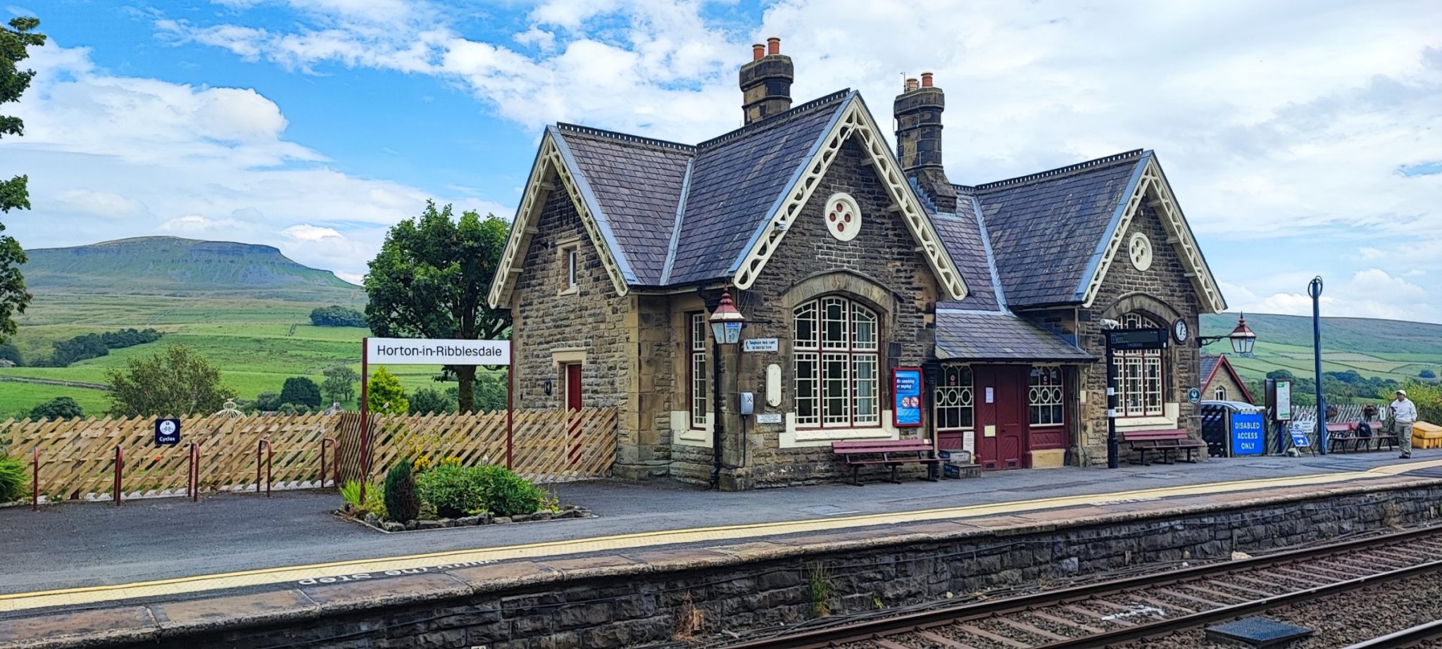 Horton Cafe Celebrates 1st Birthday – Settle and Carlisle Railway Trust ...